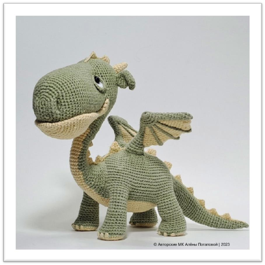 Meet Felix the Dragon: Your New Favorite Amigurumi Crochet Pattern