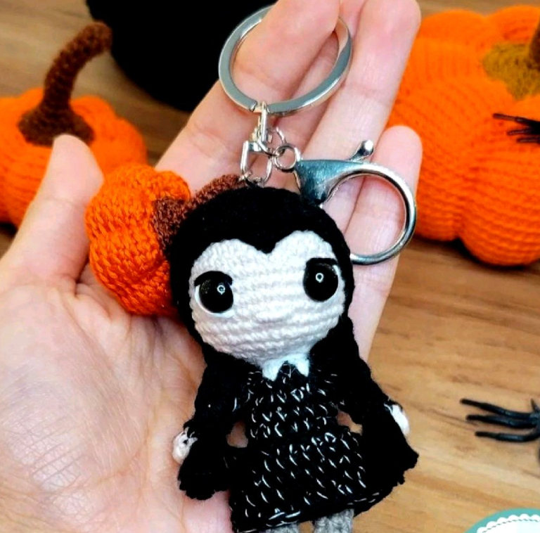 Mini Merlina Free Crochet Pattern